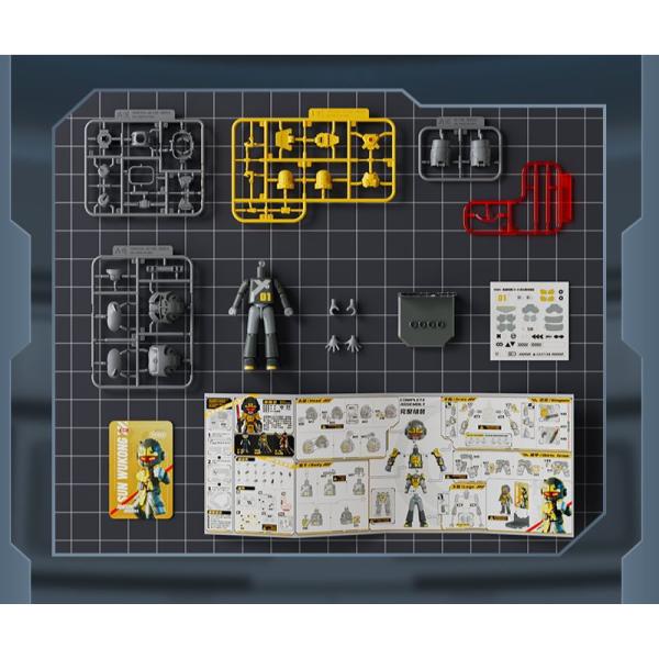 Hero Infinity Armor Version Monkey King Battle Suit Blokees – nShop ...