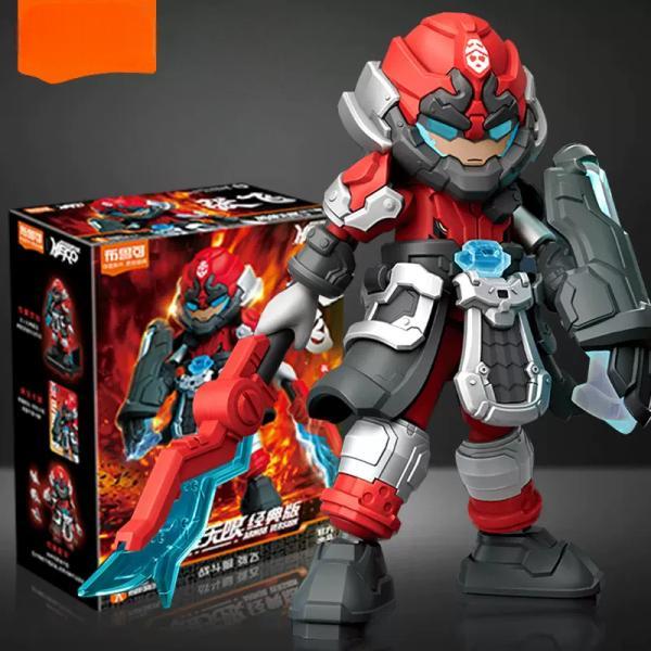 Hero Infinity Model Kit 15 Zhang Fei Battle Suit Trương Phi Blokees ...