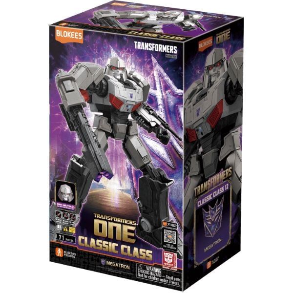 Transformers Classic Class 12 ONE Megatron Blokees 71162 – nShop - Game ...