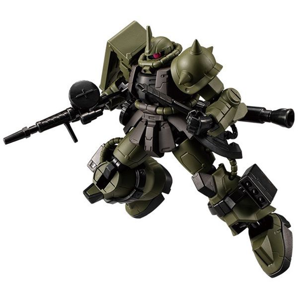 Gundam G Frame FA Real Type Selection - Zaku II / Zaku II Commander ...
