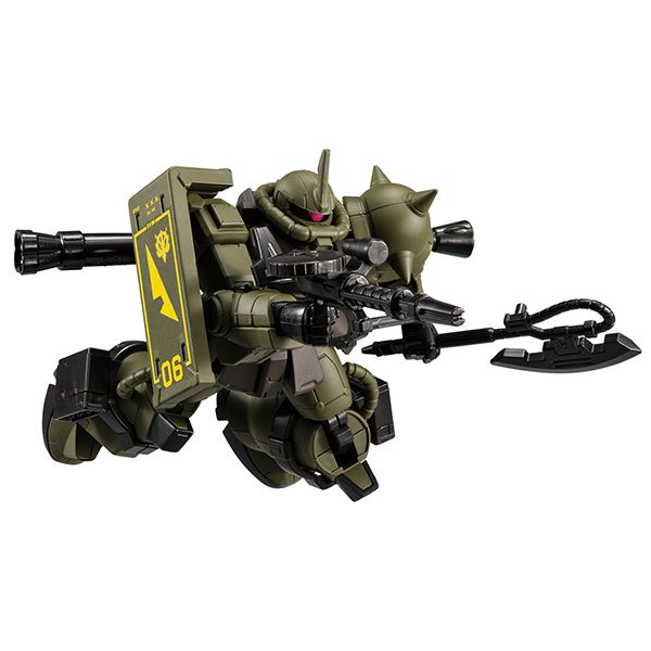 Gundam G Frame FA Real Type Selection - Zaku II / Zaku II Commander ...