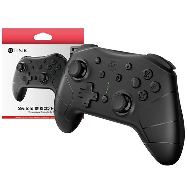 Tay cầm IINE Pro Controller cho Nintendo Switch Black – nShop - Game ...