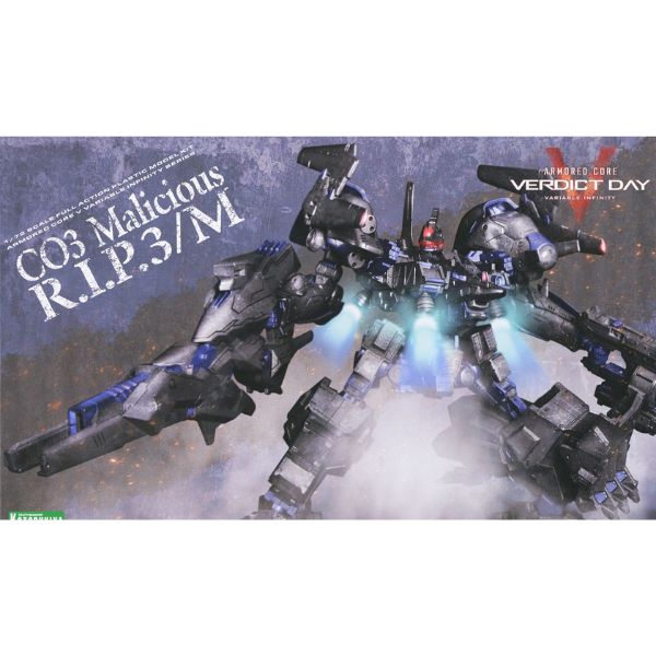 Mô hình Kotobukiya CO3 Malicious R.I.P.3/M CO3 Armored Core – nShop ...