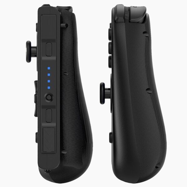 Joy-con IINE Nintendo Switch màu Đen Có Grip đèn RGB Gaming – nShop ...