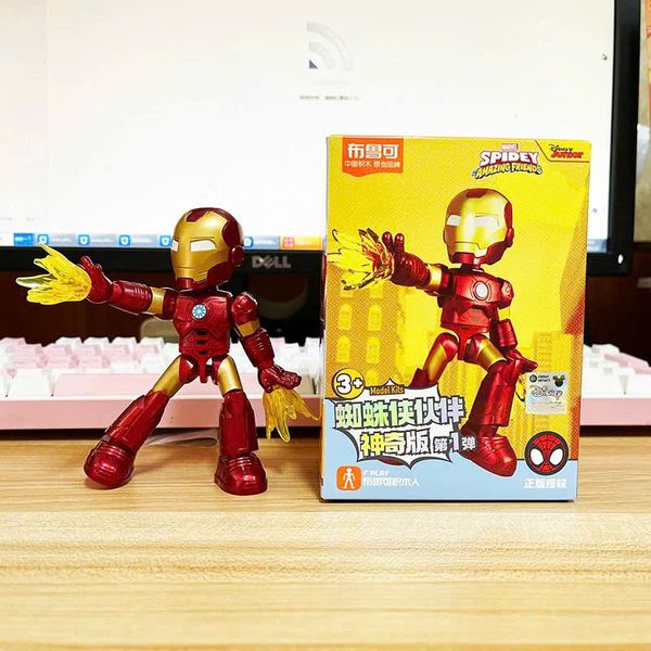 Spidey Amazing Friends Iron Man Tony Stark Blokees 74804 – nShop - Game ...