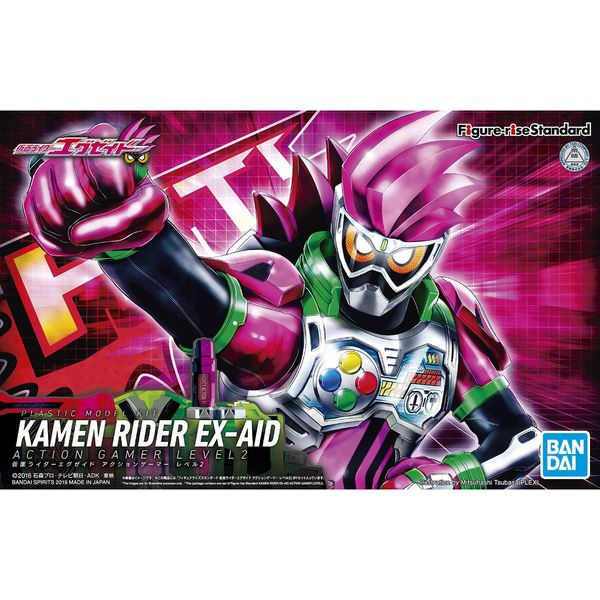 Siêu nhân Kamen Rider Ex-Aid Action Gamer Level 2 Figure-rise Standard ...