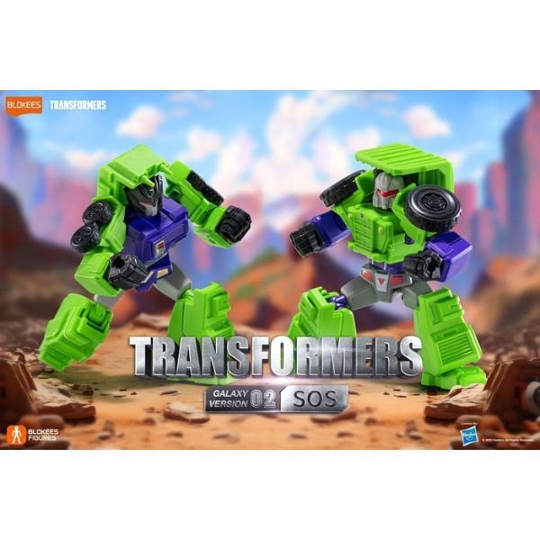 Mô hình Transformers Galaxy Version 02 SOS Blind Box Blokees – nShop ...