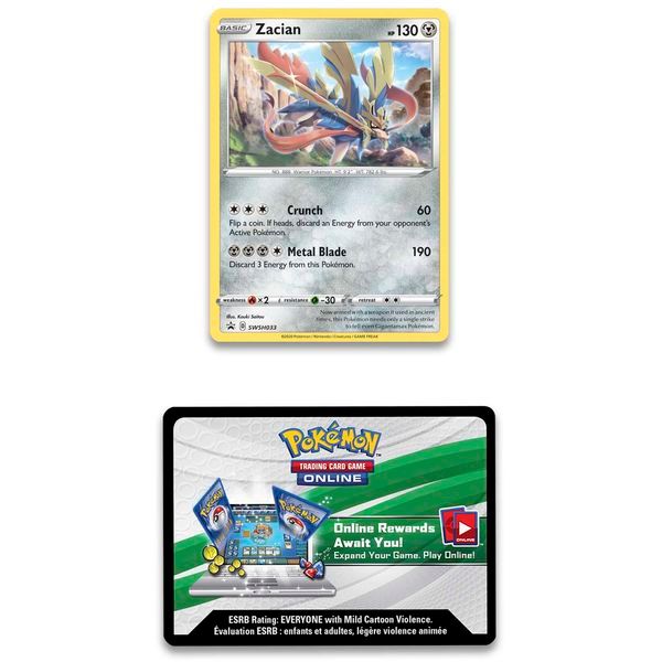 Thẻ bài Pokemon Eternatus VMAX Premium Collection siêu mạnh – nShop ...