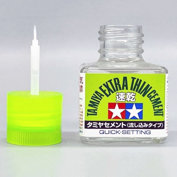 Tamiya Extra Thin Cement Quick Setting Keo dán Gundam khô nhanh – nShop ...