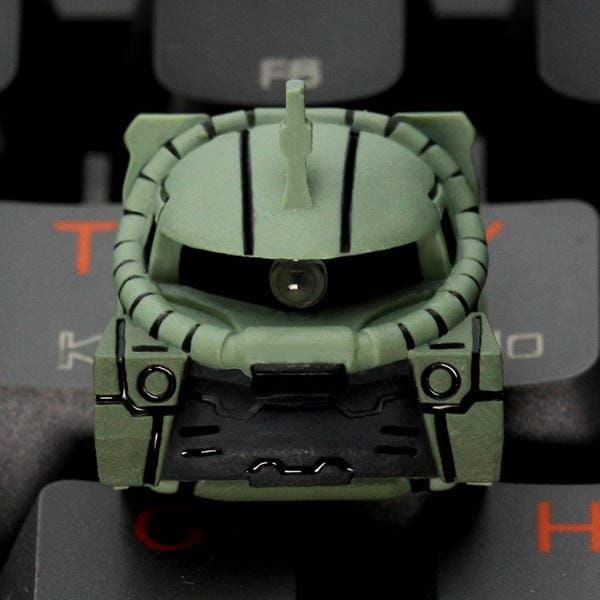 Nút Keycap Artisan Gundam Zaku II cho phím cơ cá tính – nShop - Game ...