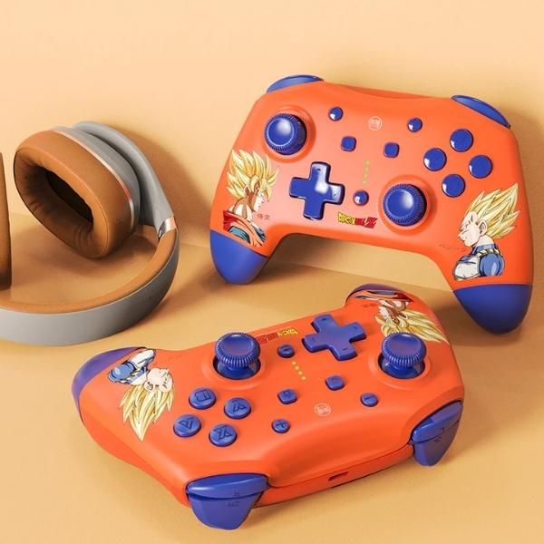 Pro Controller Wake Up Nintendo Switch Dragon Ball IINE New Ver ...