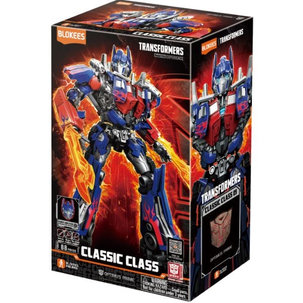Transformers Classic Class 09 Optimus Prime Blokees 71157 – nShop ...