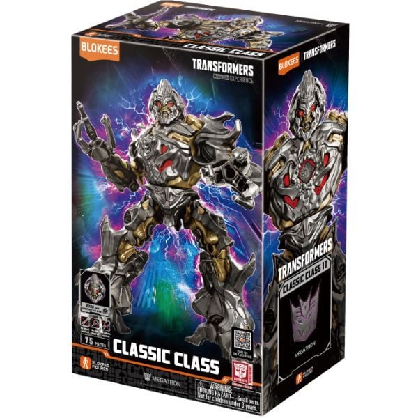 Mô hình Transformers Classic Class 10 Megatron Blokees 71158 – nShop ...