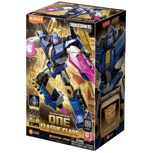 Transformers Classic Class 14 ONE Sentinel Prime Blokees – nShop - Game ...