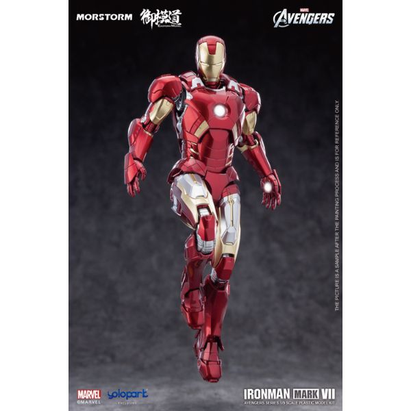 Mô hình Iron Man MK7 1/9 Model Kit Morstorm Eastern Model – nShop ...