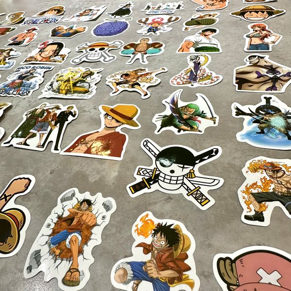 Hình dán sticker hình nhân vật anime One Piece Vol 1 cực đẹp – nShop ...