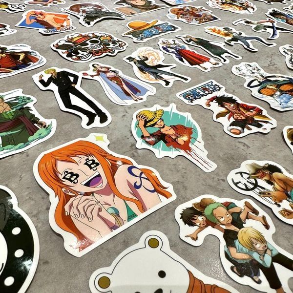Hình dán sticker hình nhân vật anime One Piece Vol 2 đẹp mắt – nShop ...