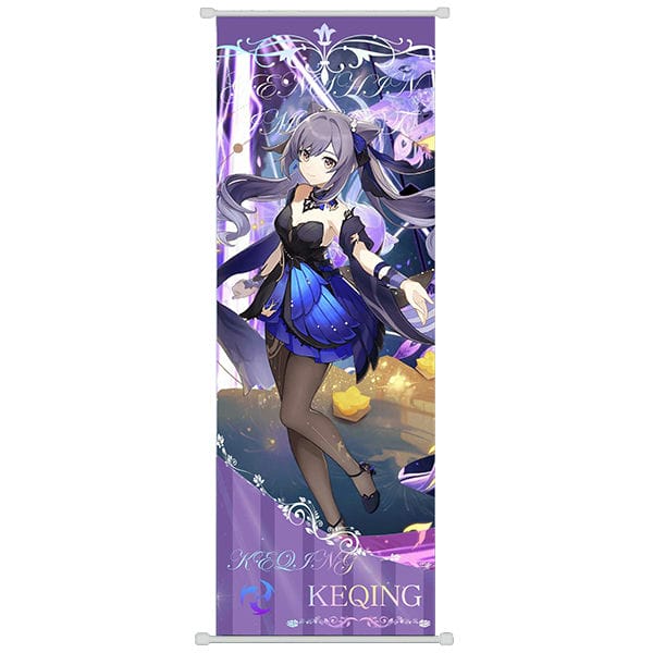 Poster vải tranh cuộn hình anime game Genshin Impact Vol 8 – nShop ...