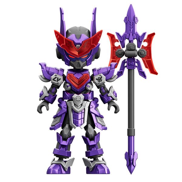 Hero Infinity Armor 17 Lubu Battle Suit Lữ Bố Blokees 85024 – nShop ...