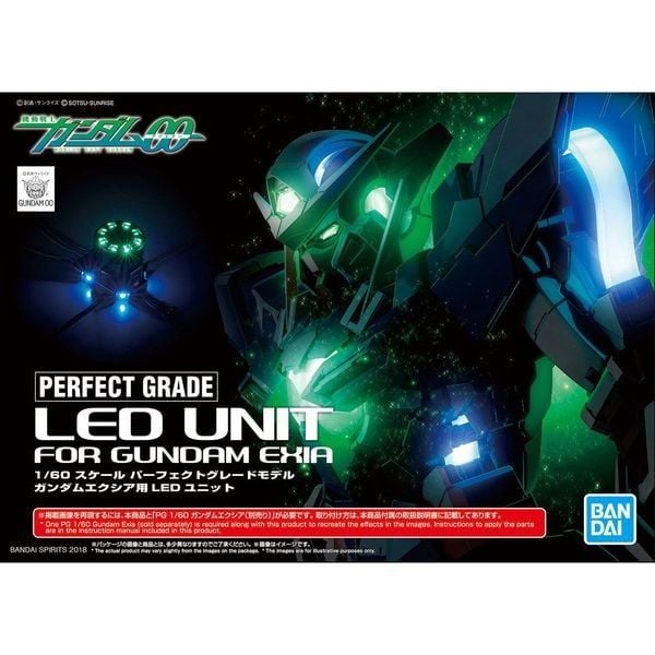 LED Unit for Gundam Exia PG 1/60 siêu đẹp – nShop - Game & Hobby