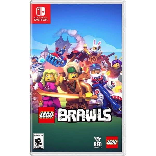 Game Lego Brawls Nintendo Switch hay nhất – nShop - Game & Hobby