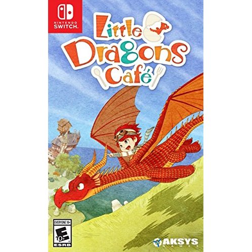 Game Little Dragons Café cho Nintendo Switch – nShop - Game & Hobby