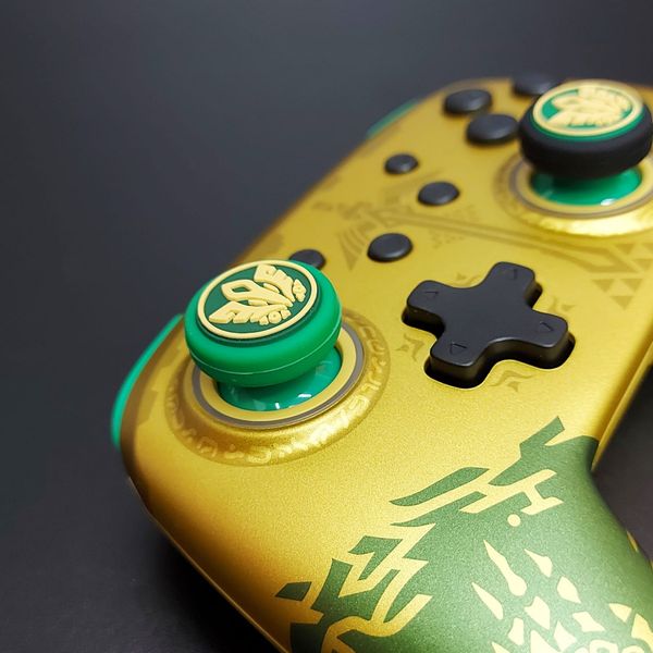 Cover analog Pro Controller Nintendo Switch Zelda Tears of the Kingdom ...