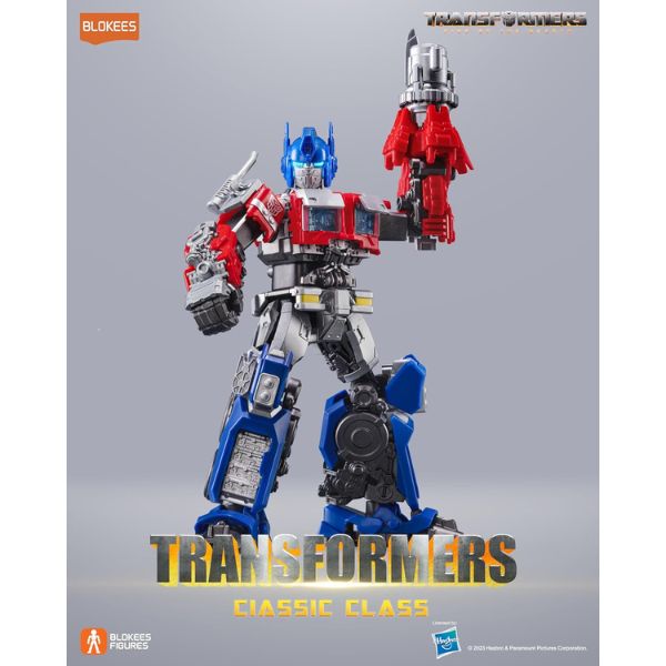 Mô hình Transformers Classic Class Optimus Prime Model Kit – nShop ...