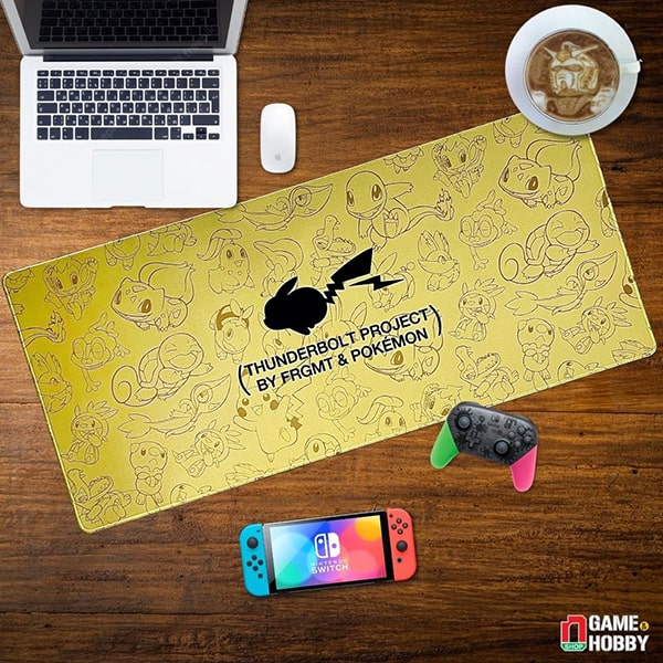 Lót chuột chơi game Pokemon Pikachu ThunderBolt Project rẻ – nShop ...