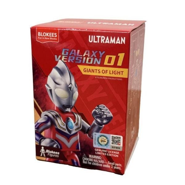 Mô hình Ultraman Galaxy Version 01 Giants Of Light Blind Box – nShop ...