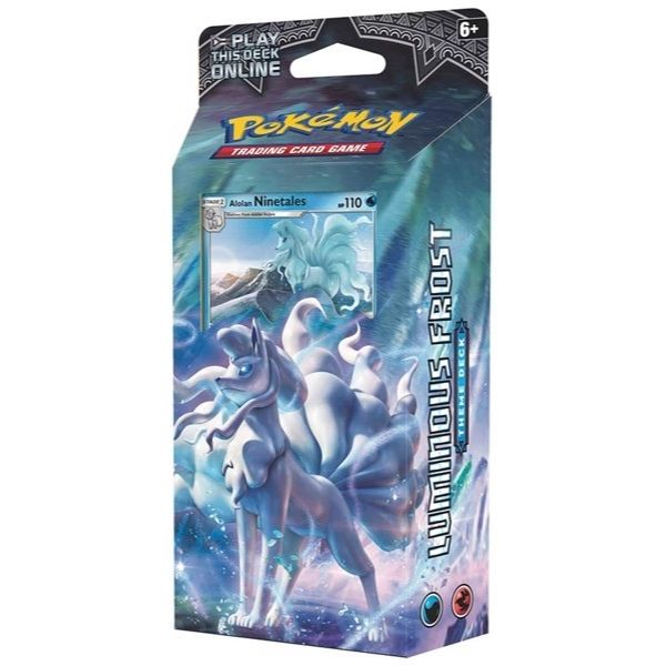 Bộ bài Pokemon chủ đề LUMINOUS FROST THEME DECK (POKÉMON - TCG) – nShop ...