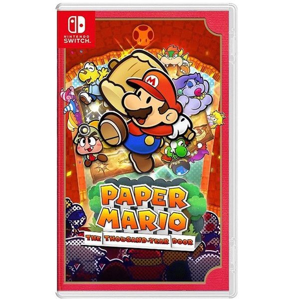 Game Paper Mario The Thousand Year Door cho Nintendo Switch – nShop ...