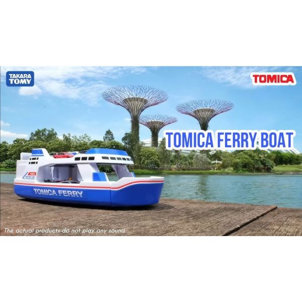Mô hình Tomica World Tomica Ferry chính hãng Takara Tomy – nShop - Game ...