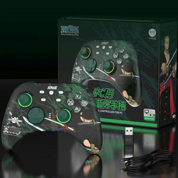 Tay cầm One Piece Zoro không dây cho Switch PC Mobile L896 – nShop ...