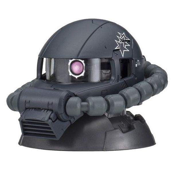 trứng gacha Zaku II Black Tri-Stars của Exceed Model Zaku Head 4 ...