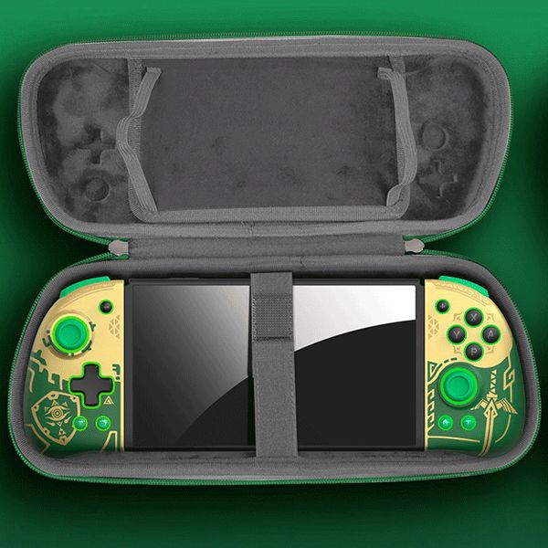 Túi đựng Nintendo Switch OLED vừa Split Pad Zelda Tears of the Kingdom ...