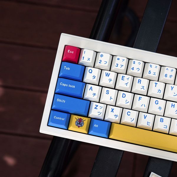 Bộ Keycap bàn phím cơ Mobile Suit Gundam Song ngữ OEM 129 nút – nShop ...