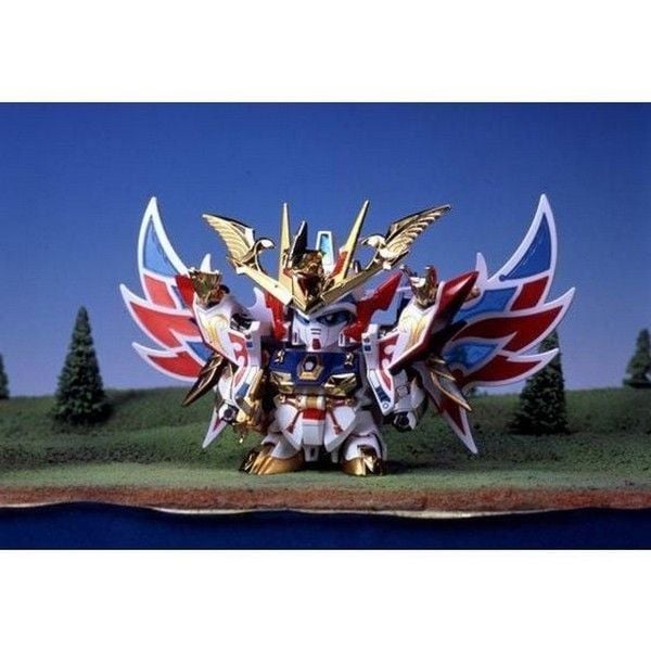 Mô hình lắp ráp robot Sinsei Dai Shogun SD Gundam BB120 – nShop - Game ...