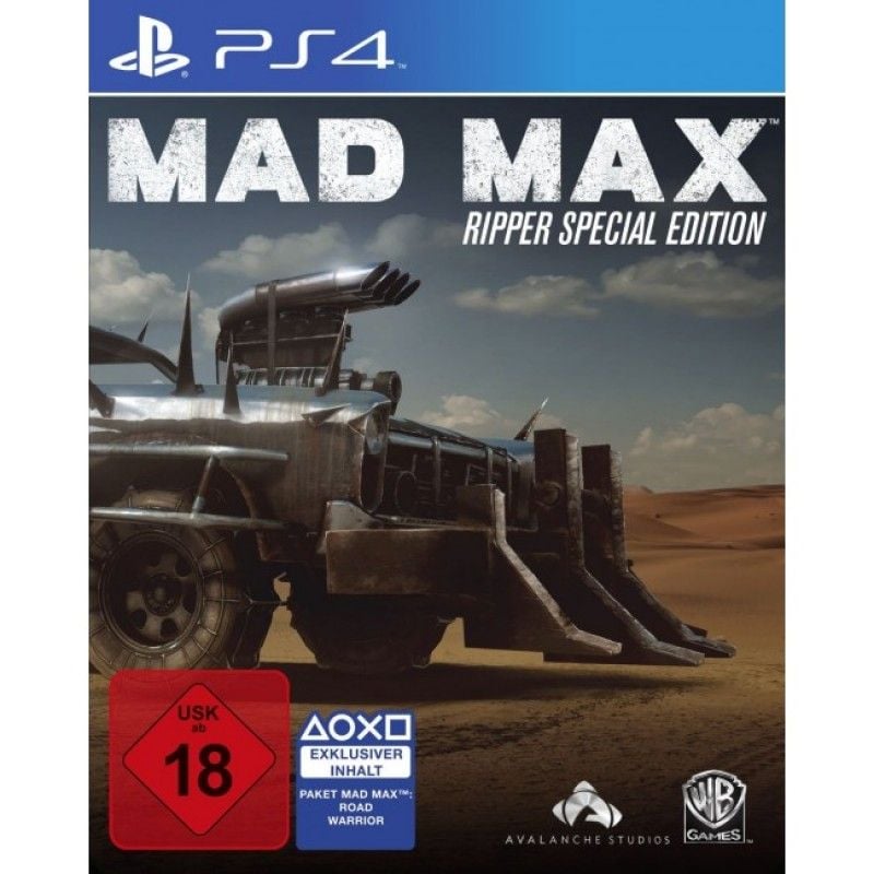 MAD MAX (PS4) | Playstation 4 - NShop – nShop - Game & Hobby