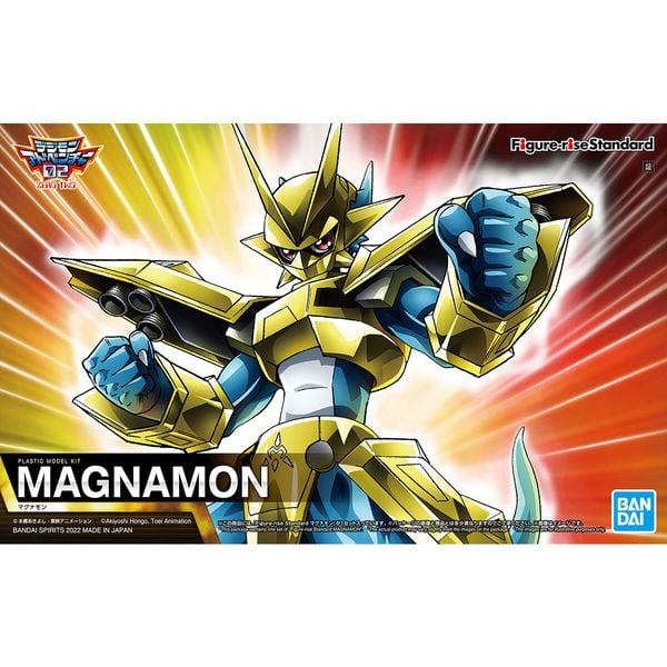 Mô hình Magnamon Figure-rise Standard Digimon Adventure – nShop - Game ...