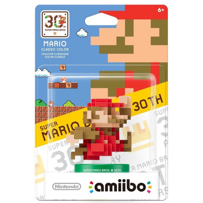 MARIO CLASSIC COLOR AMIIBO – nShop - Game & Hobby