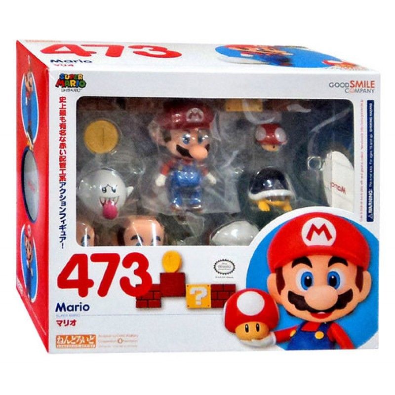 Nendoroid Mario – nShop - Game & Hobby