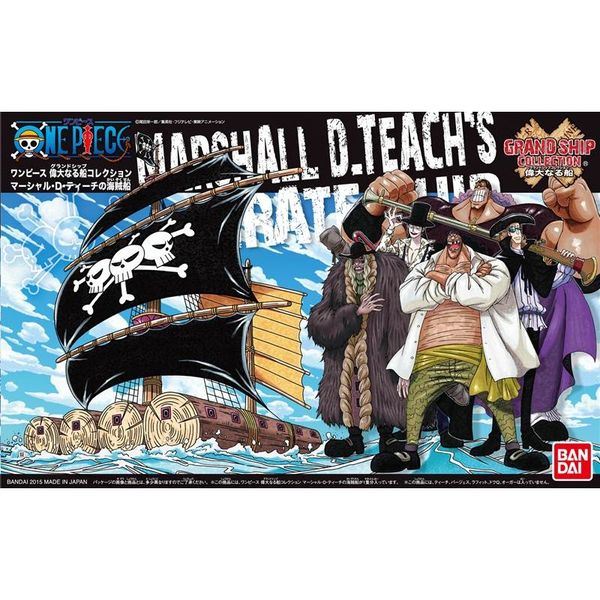 Mô hình Marshall D. Teach Pirate Ship One Piece Grand Ship Collection ...