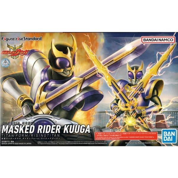 Siêu nhân Kamen Rider Kuuga Rising Titan Figure-rise Standard – nShop ...