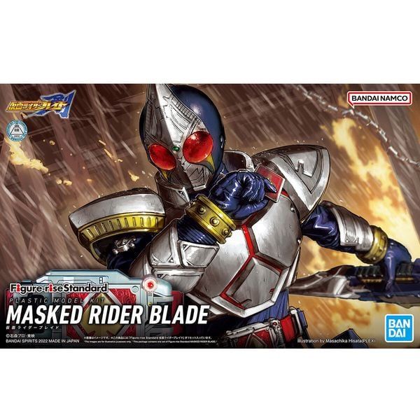 Siêu nhân Masked Rider Blade Figure-rise Standard Kamen Rider – nShop - Game & Hobby