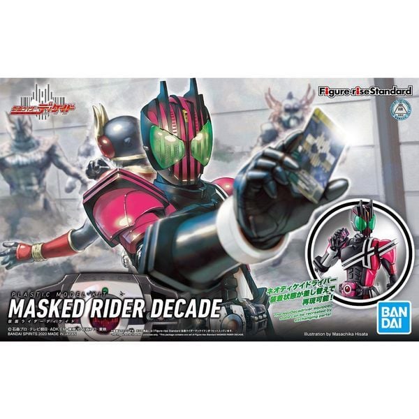 Siêu nhân Masked Rider Decade Figure-rise Standard – nShop - Game & Hobby