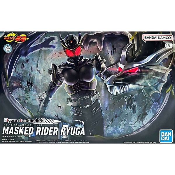 Mô hình siêu nhân Masked Rider Ryuga Figure-rise Standard – nShop - Game & Hobby