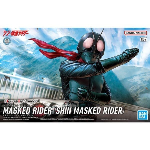 Mô hình lắp ráp Kamen Rider Masked Rider chính hãng giá rẻ – nShop ...