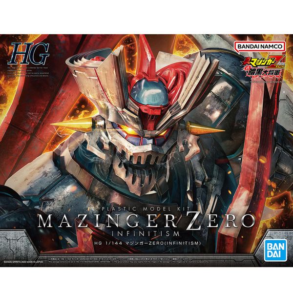 Mô hình Mazinger Zero Infinitism HG 1/144 siêu đẹp – nShop - Game & Hobby