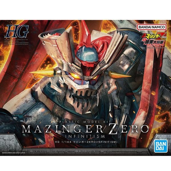 Mô hình Mazinger Zero Infinitism HG 1/144 siêu đẹp – nShop - Game & Hobby